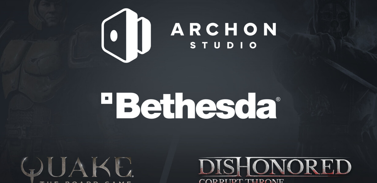 Archon Studio - Archon Studio x Bethesda - Quake and Dishonored - Board Games Announcement